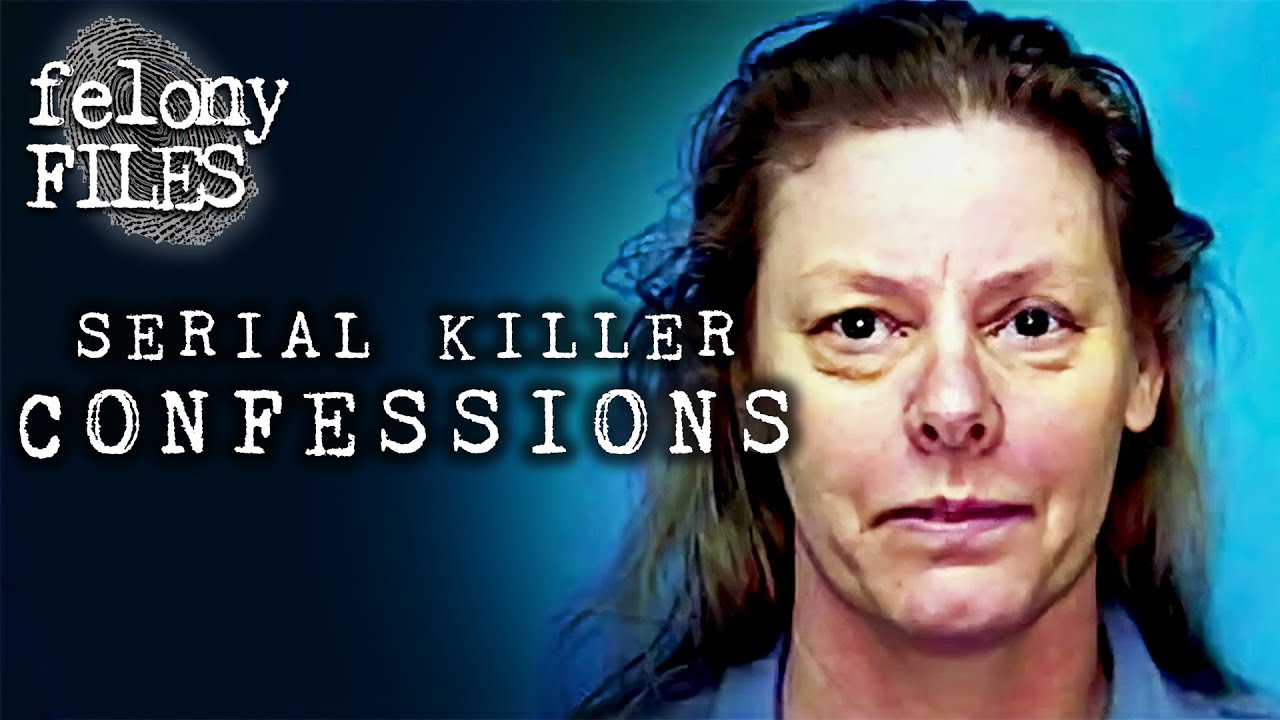 Serial Killer Confessions (Real-Life Footage) | Felony Files - YouTube
