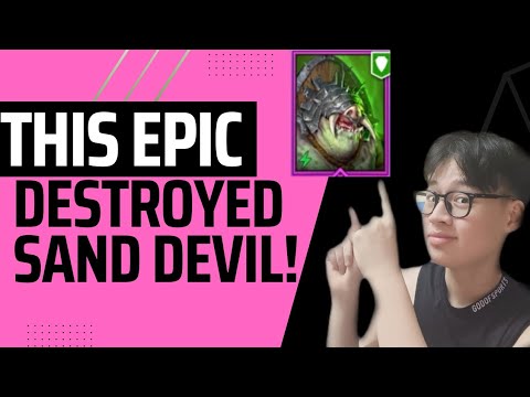 EASY Way To Farm Sand Devil Stage 14 Anyone Can Do ! 💰💰💰 #raid # ...
