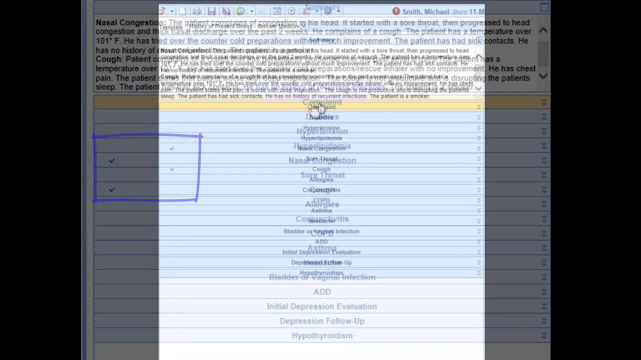 Medical Chart Notes ISALUS Healthcare YouTube Medical Chart Notes ISALUS Healthcare YouTube