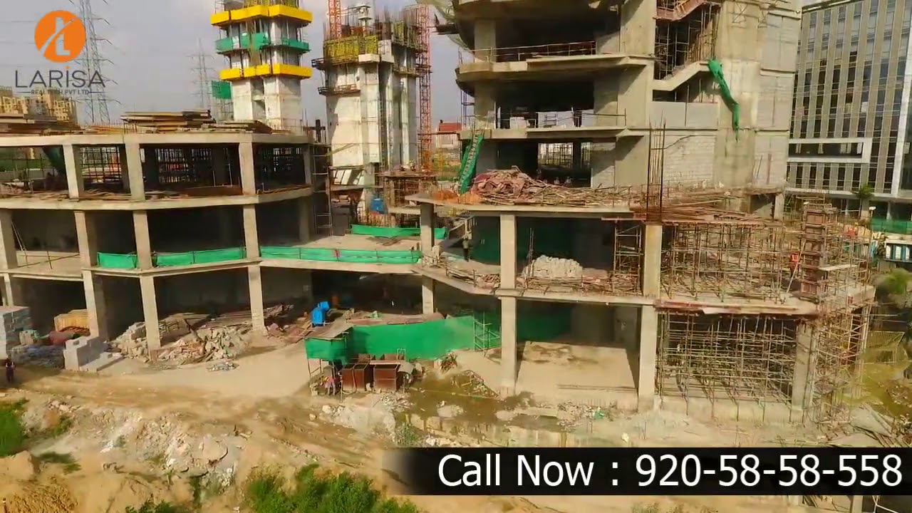 M3M IFC (International Financial Center) Construction Update Sector 66 ...