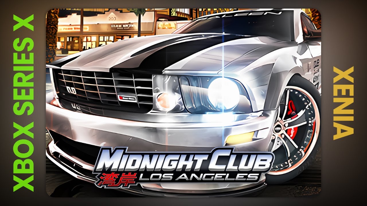 Midnight Club: Los Angeles - Xbox Series X: Xenia Performance Analysis ...