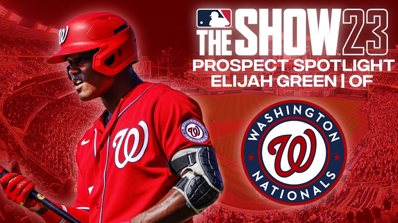 Elijah Green | PROSPECT SPOTLIGHT #1 | MLB THE SHOW 23 - YouTube