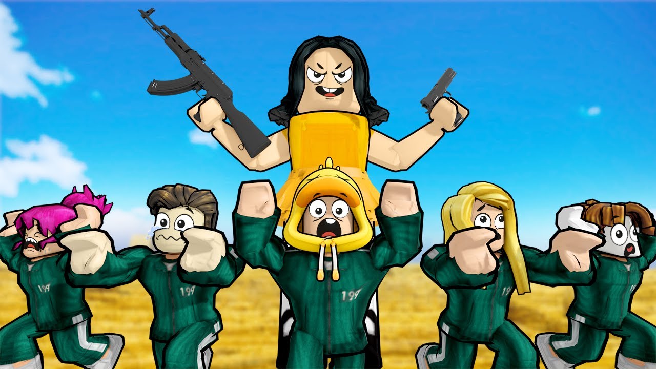 Lari Bonekanya Menggila! - Roblox Hexa Game - YouTube