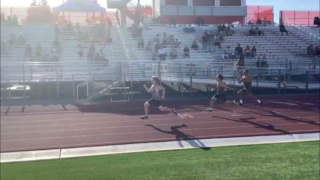 Boys 100m AV Wkday, Zander - YouTube