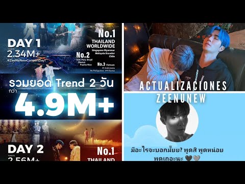 ZEE CANAL EN IG | CASI 5 M TWEETS TENDENCIA 1 EN CASI TODO EL MUNDO CONCIERTO ZNN - YouTube
