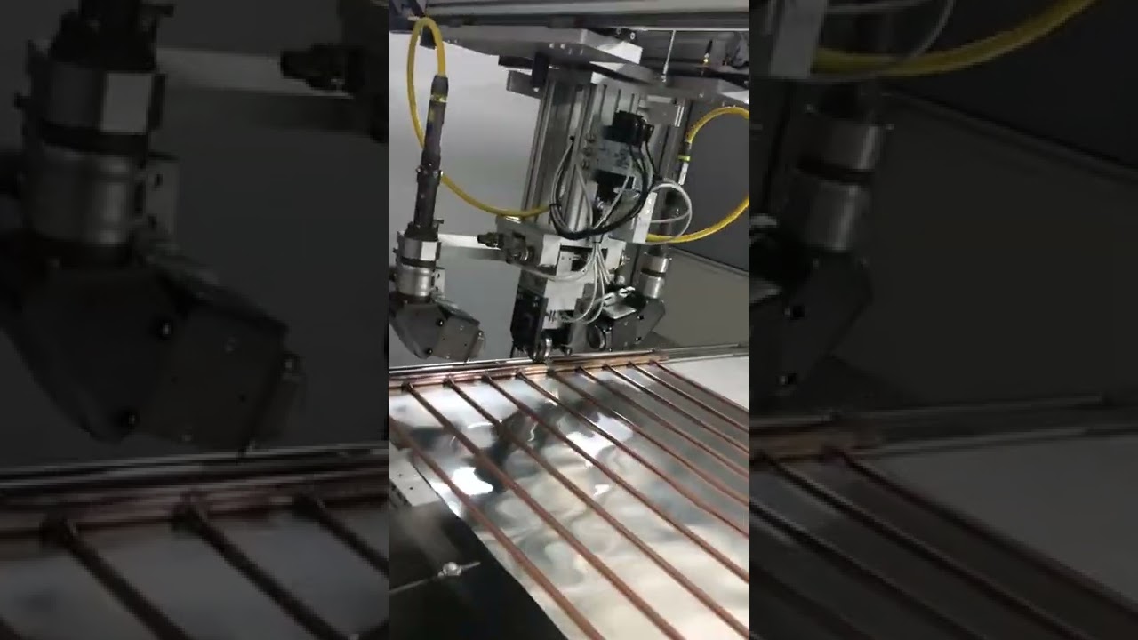 SR-LWM-2500 - The laser welder in action - YouTube