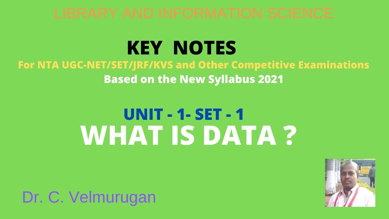Know About Data In Library Science 1 YouTube Know About Data In Library Science 1 YouTube