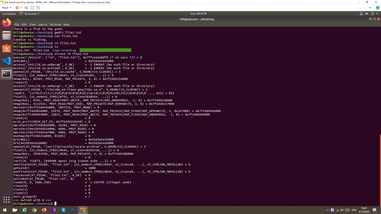 [2020 Spring Operating System] Programming Problem Chapter 11 - YouTube