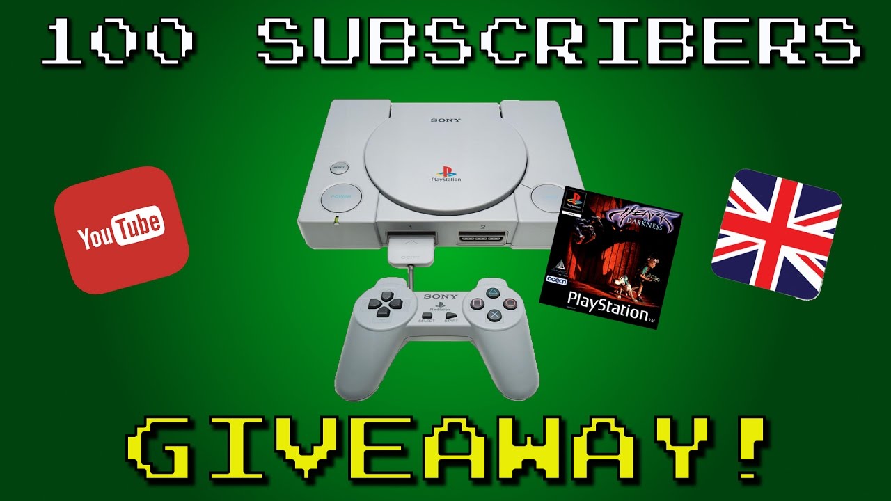 Free Console Giveaway (100 Subscribers) - YouTube