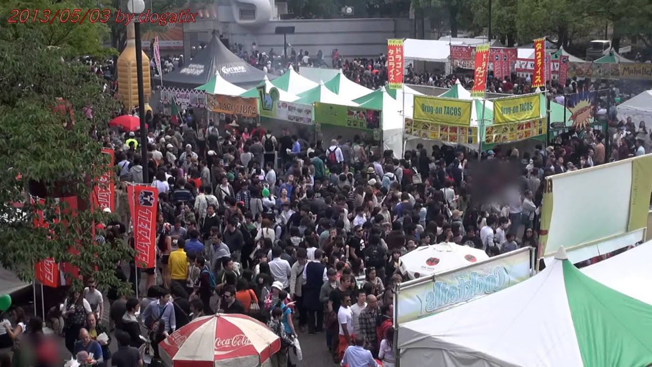 Japan Trip 2013 Tokyo Overcrowded CINCO De Mayo Celebrating the ...