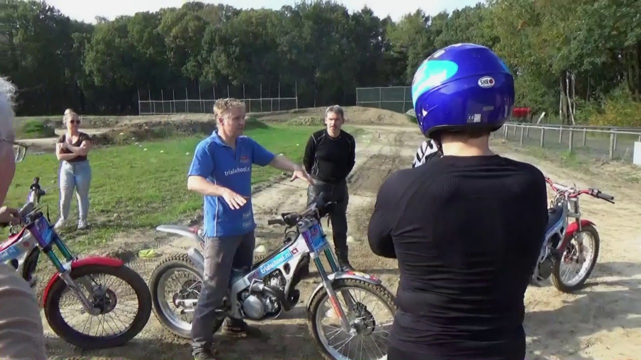 Trial Training - Motor Trails - YouTube