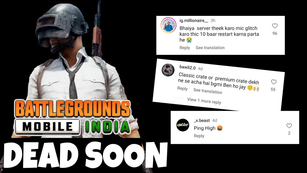 Why I stop playing bgmi | Will bgmi dead soon - YouTube