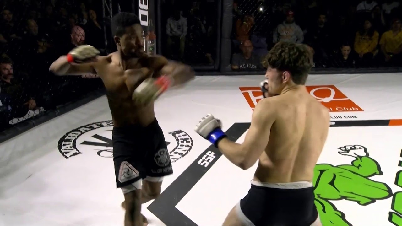 Quintel Brooks vs Ethyn Ewing SSP46 1.11.2020 - YouTube