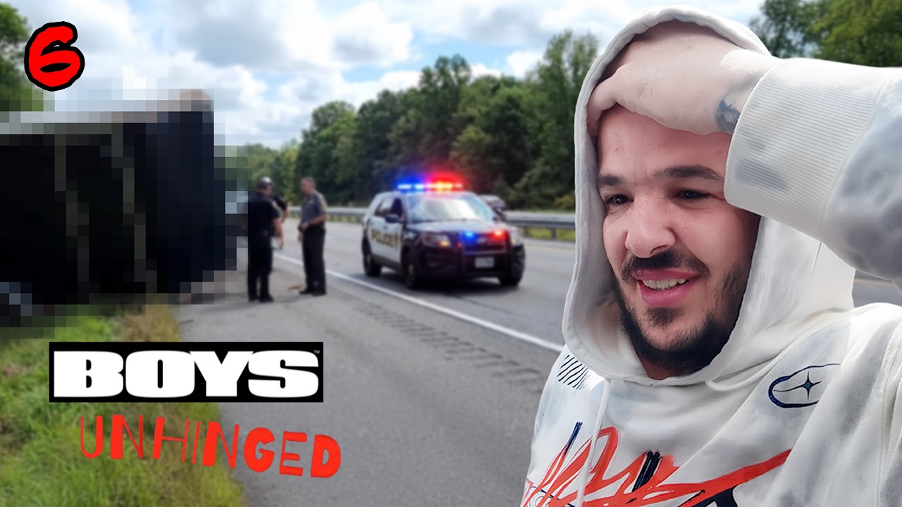UNHINGED 6: CATASTROPHE ON THE ROAD - YouTube