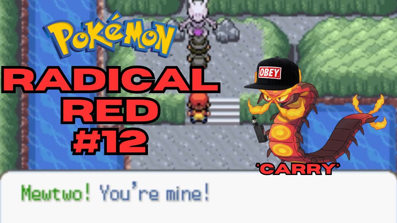 TEN POKEMON URATOWAŁ RUN! | POKEMON RADICAL RED #12 | CIASTEK POKEMON ...