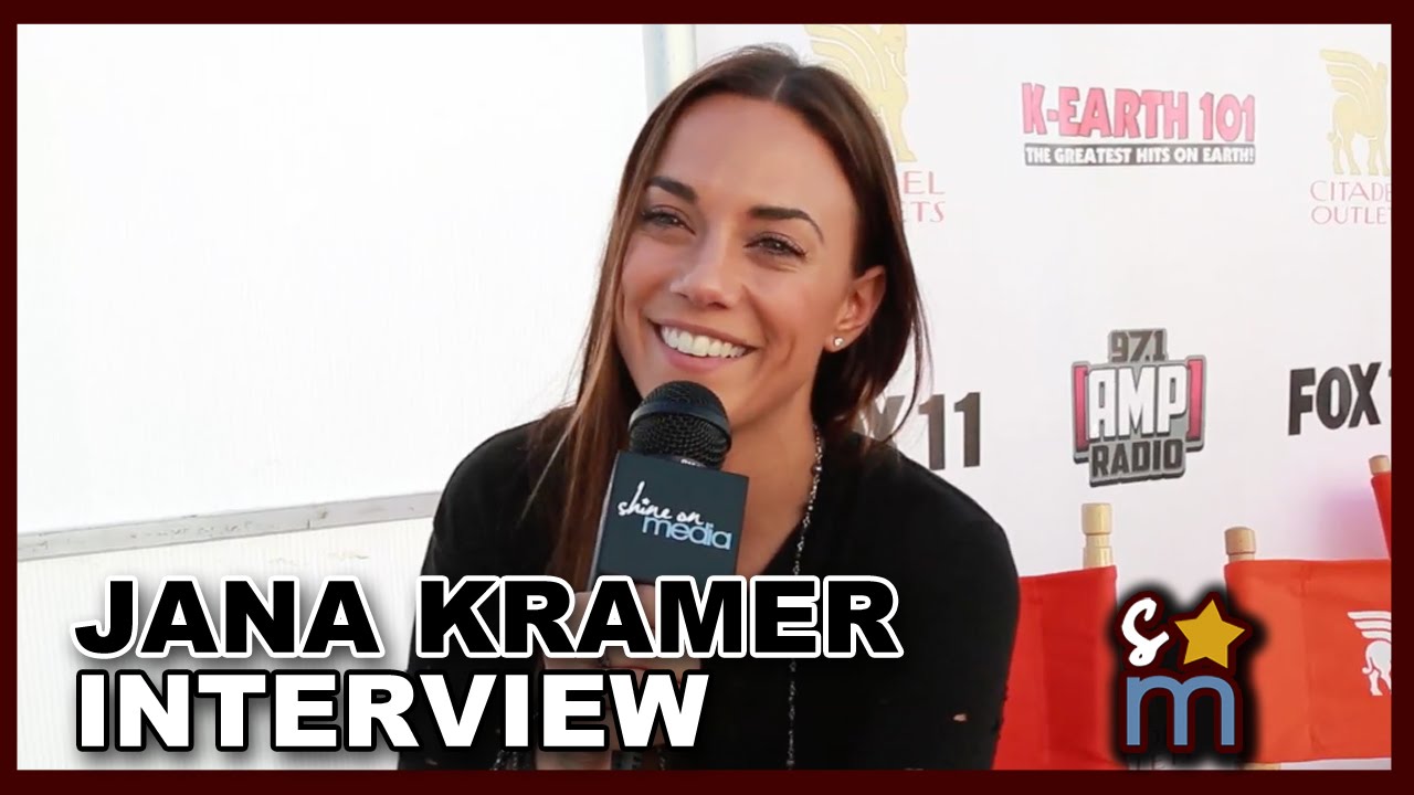 Jana Kramer Teases Second Album & Favorite Song - YouTube