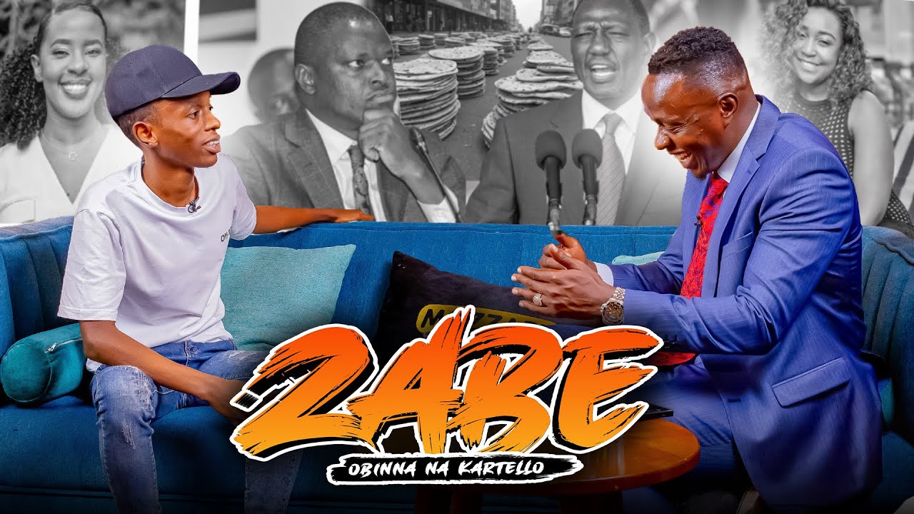 ZABE SN1 EP6: KENYA'S NY DREAM, RUTO'S CHAPATI MACHINE & GHOST IN KENYA ...