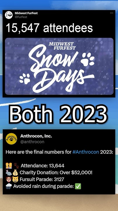 Midwest Furfest is the BIGGEST Furry Convention (so far) #furries #furcon #furryfandom - YouTube