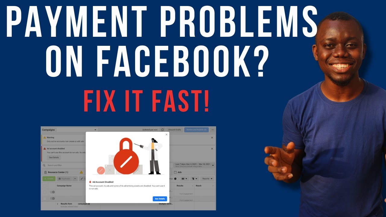 Payment PROBLEMS on FACEBOOK? Easy Fix Revealed! - YouTube