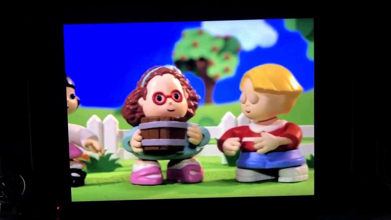 Opening to Fisher-Price Little People Disc 3 - Discovering the ABCs DVD ...