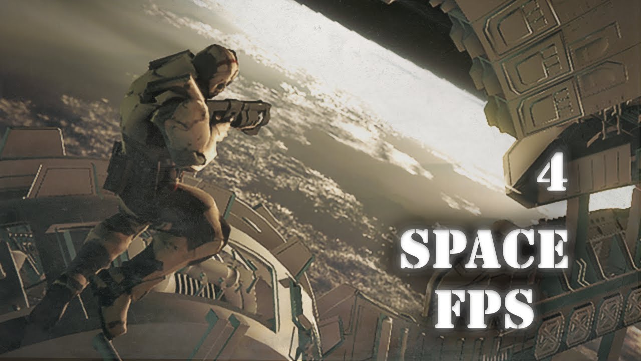 Multiplayer Space FPS - Shooting & Spread Part 4 - YouTube