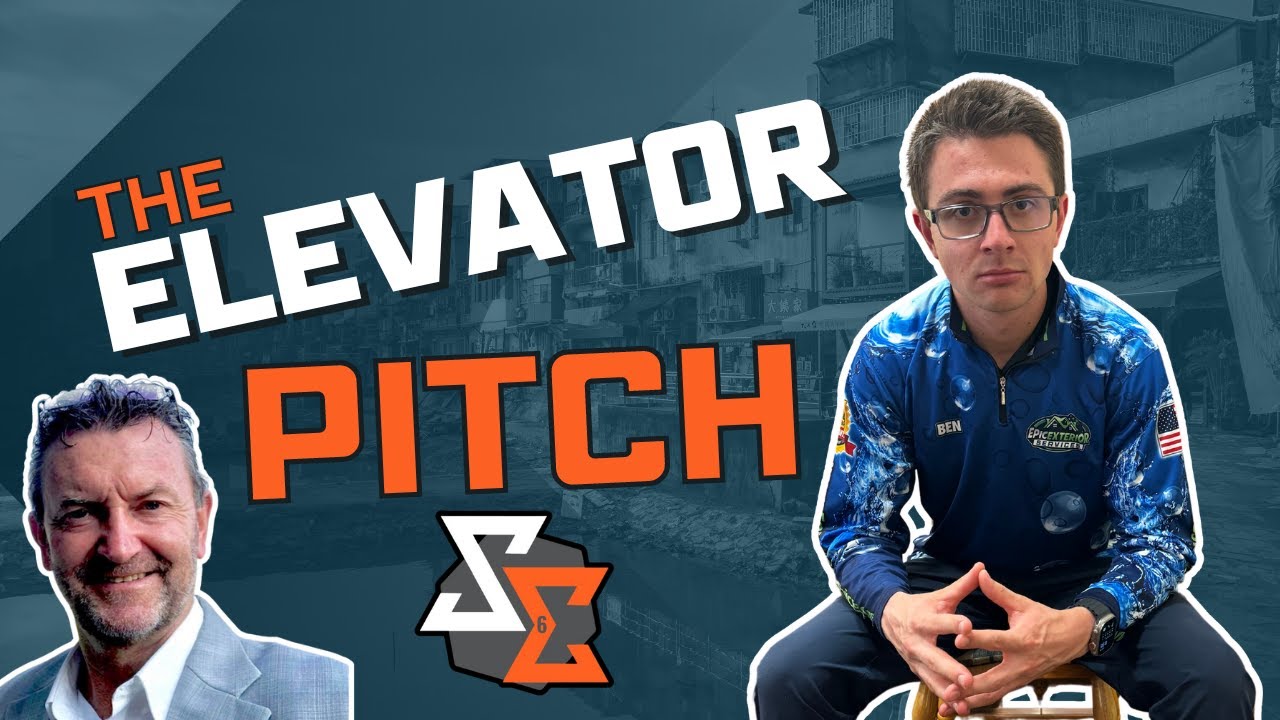 ELEVATOR PITCH’s! Watch our live event Monday Night 7:00 PM MST - YouTube