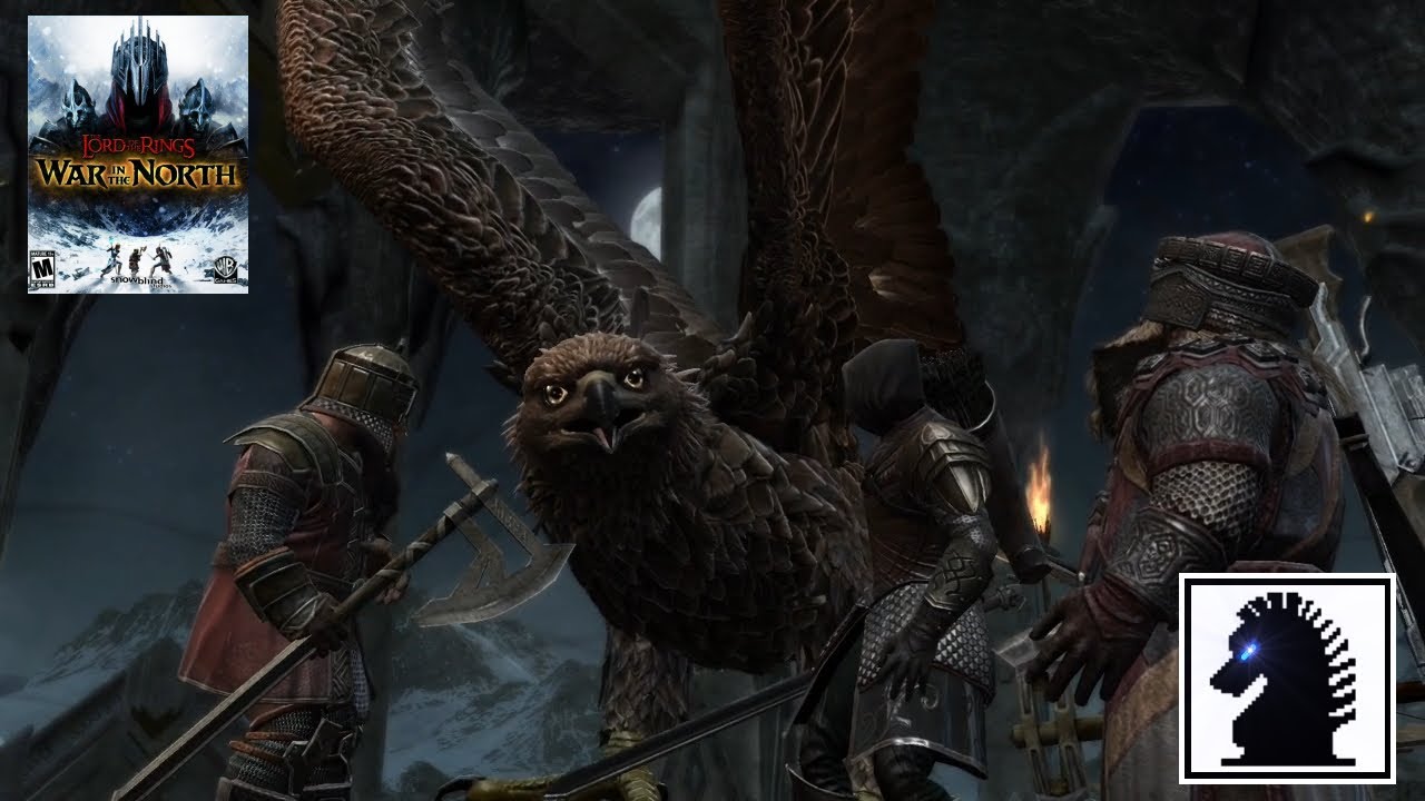 PC The Lord of the Rings: War In the North - Eradan #25: Siege of ...