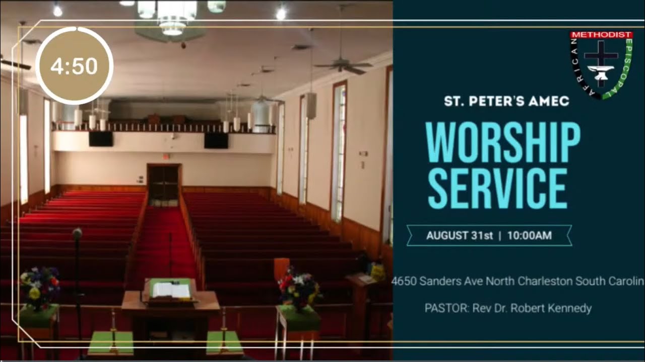 5th Sunday Worship Service (8/31/25) - YouTube