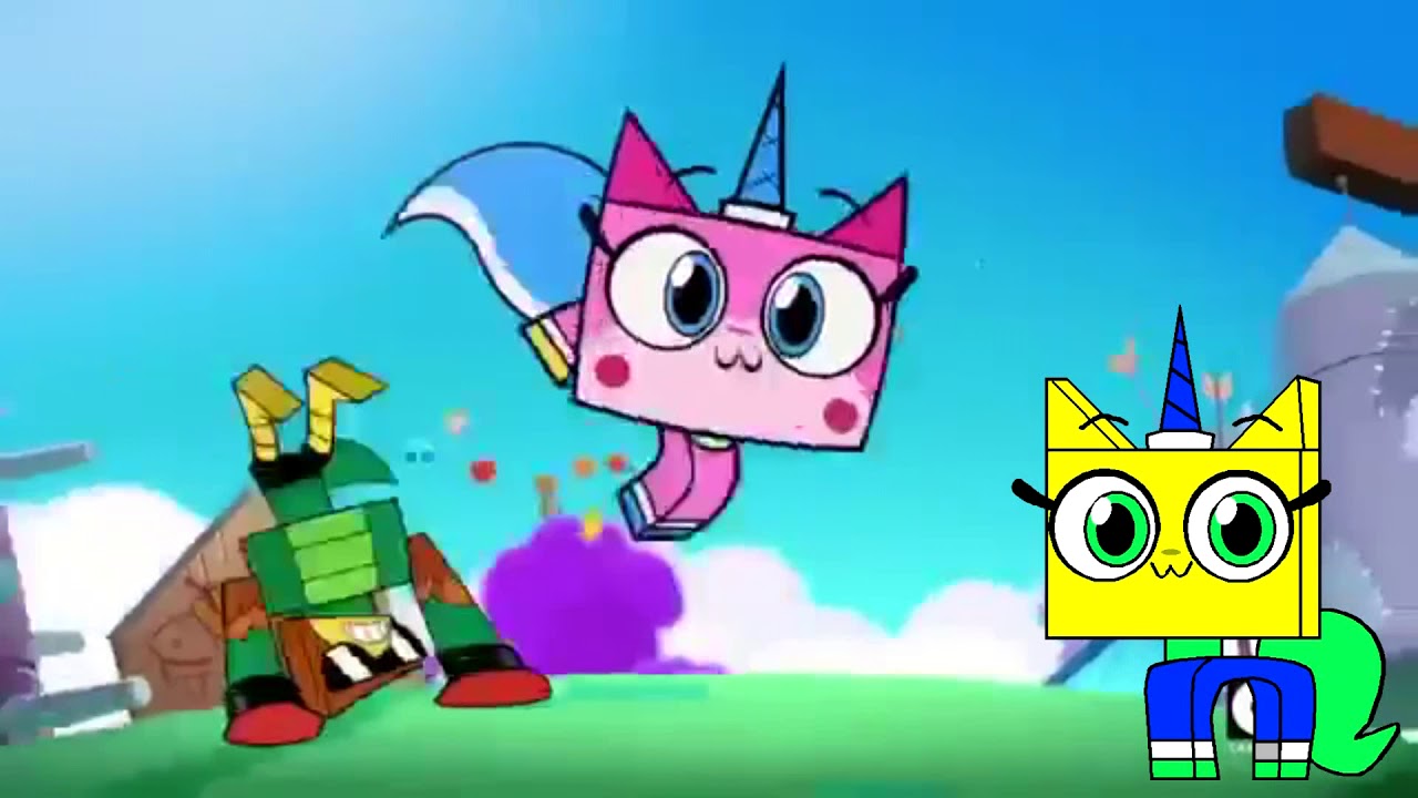 THE STRANGENESS OF UNIKITTY INTRO - YouTube