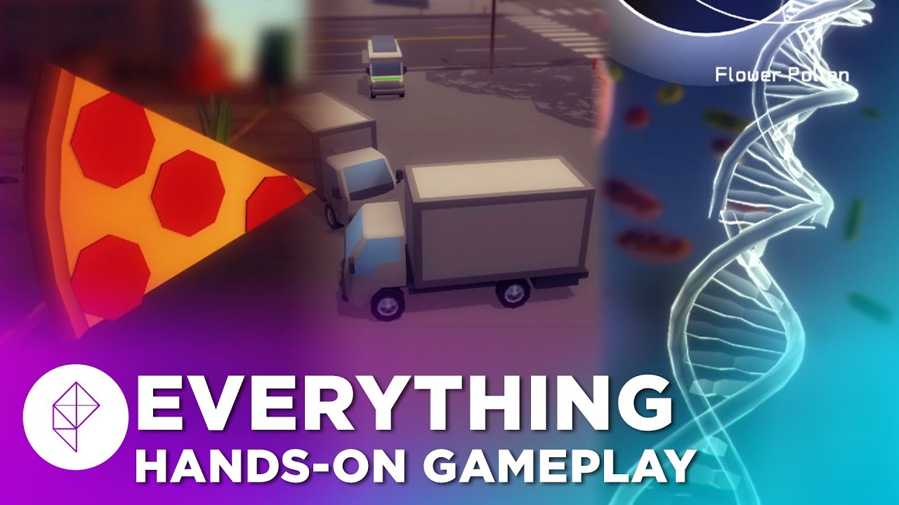 Exclusive: EVERYTHING, A Game Where You Can Play as Everything --PS4 ...
