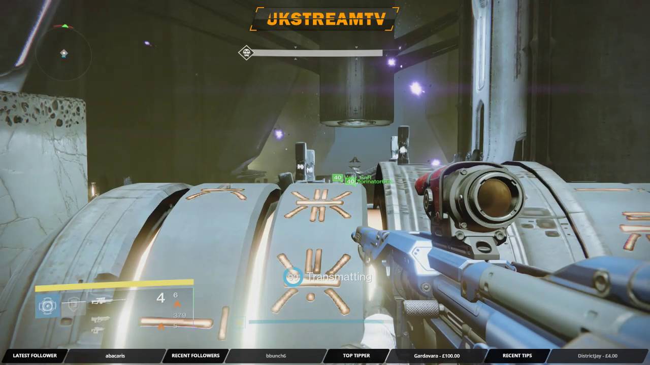 Destiny Nightfall 12th July 2016 - Sunless Cell - YouTube