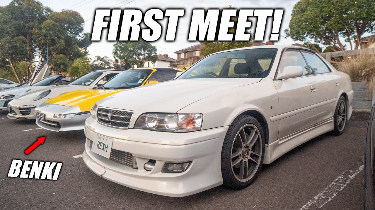 JZX100 HITS THE STREETS - YouTube