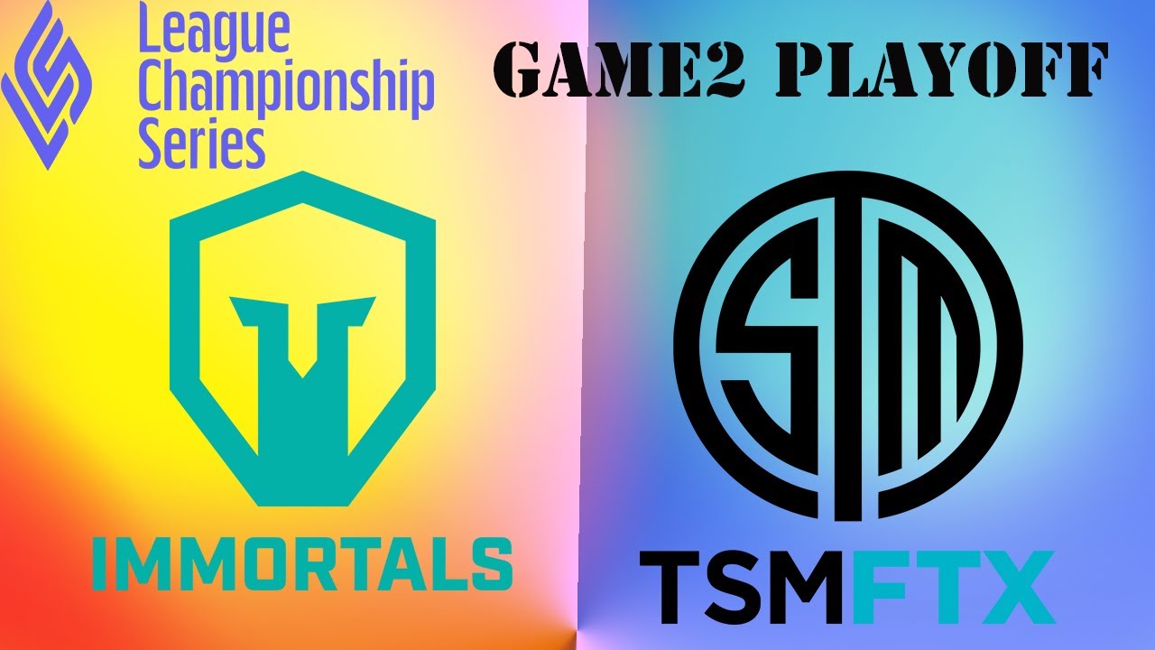 TSM vs IMT Game2 2021 LCS PLAYOFF - YouTube