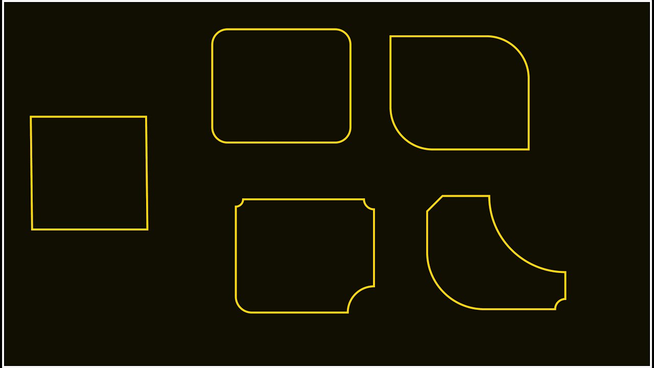 How To Make Rounded Corners In Illustrator Illustrator Tips How To Make Rounded Corners In Illustrator Illustrator Tips