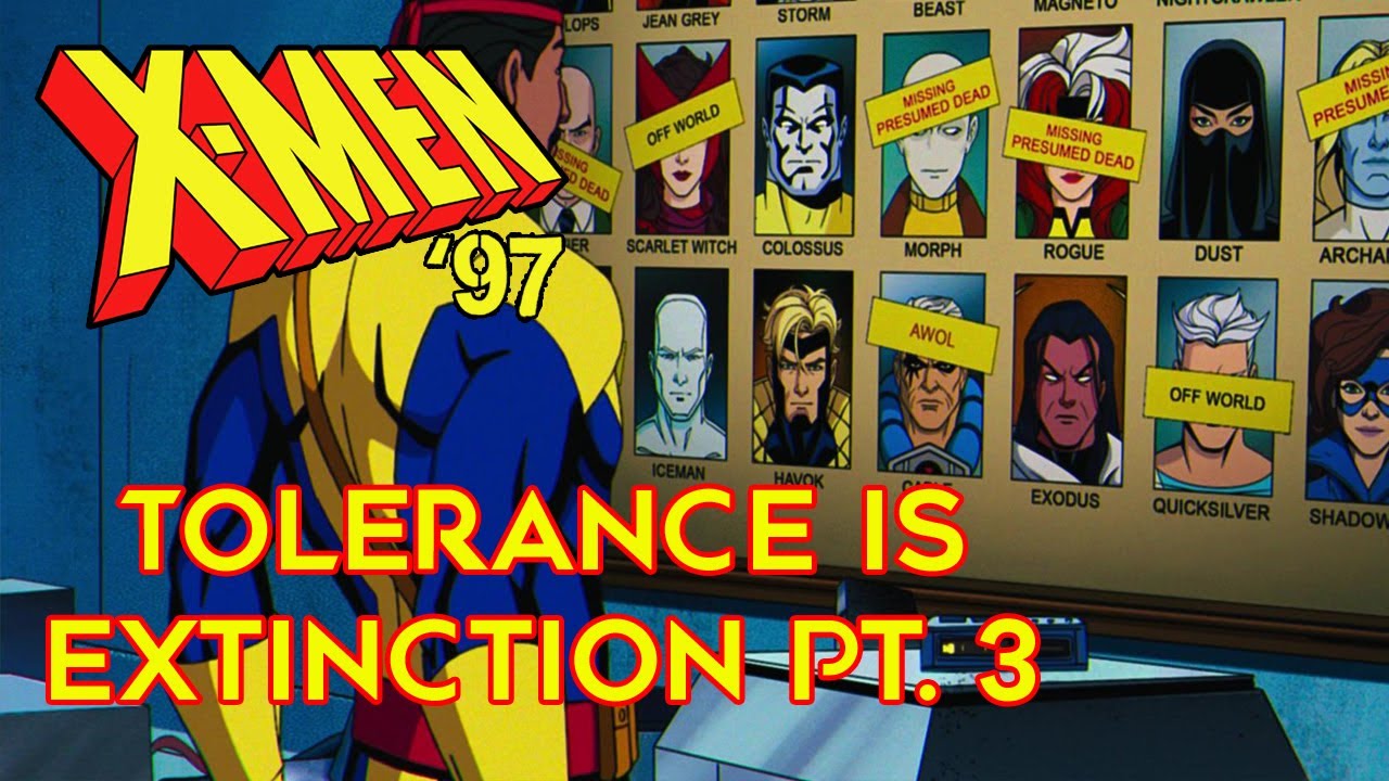 X-Men 97 Episode 10 Tolerance is Extinction Part 3 - YouTube