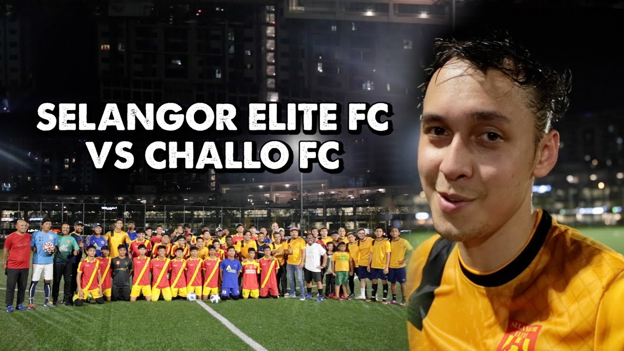 Highlight Perlawanan ERAvengers FC X Challo FC VS Selangor Elite FC ...