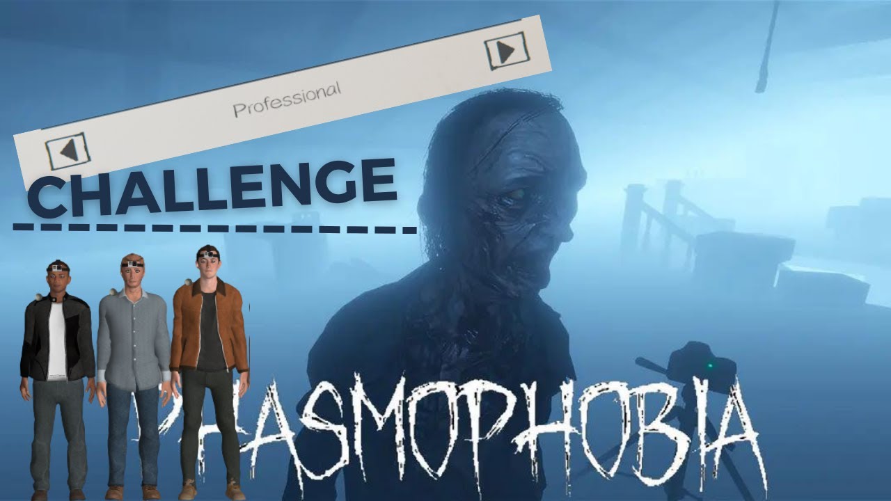 We Lost In Professional Mode In Phasmophobia | Friends In Games - YouTube