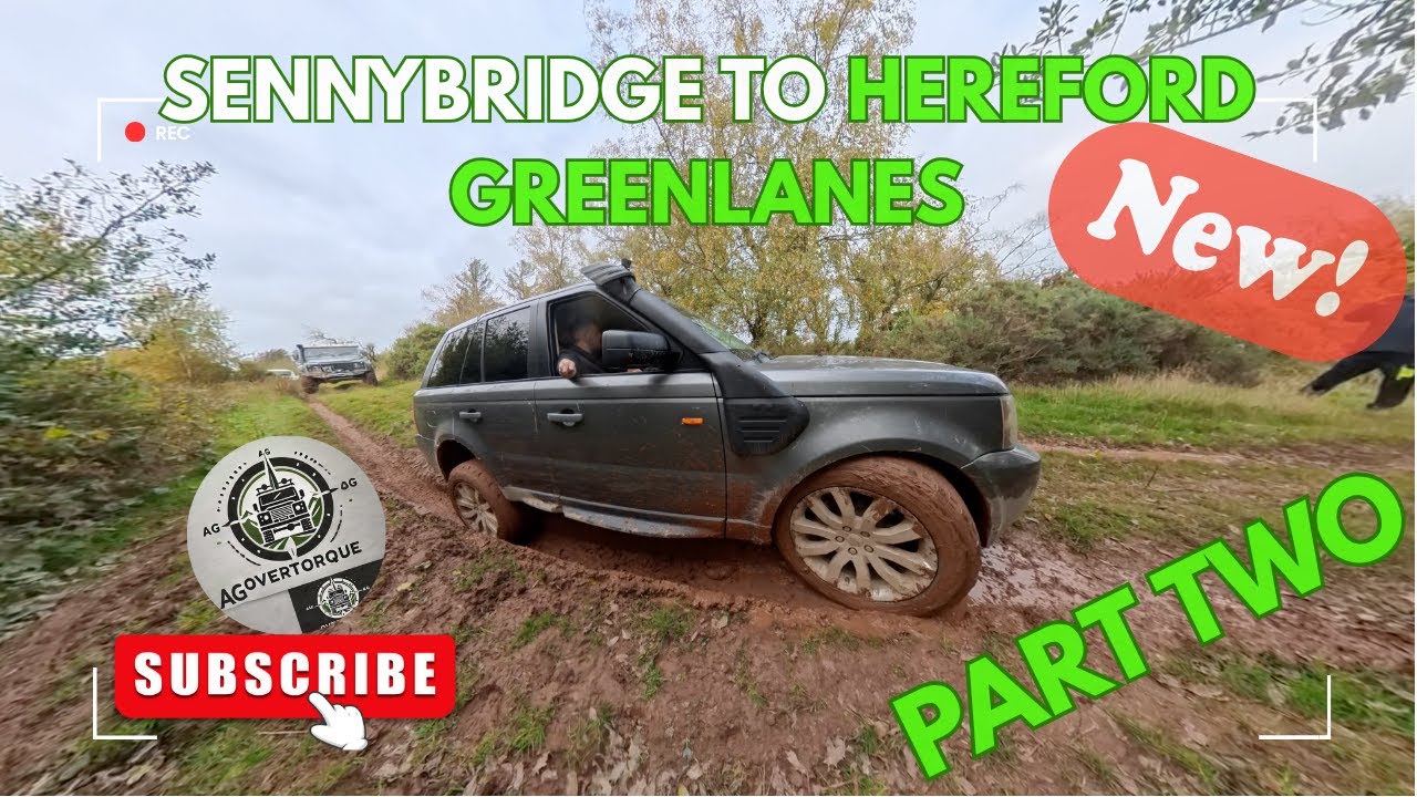 Epic Greenlaning Adventure! Sennybridge to Herefordshire Part 2 | Off ...