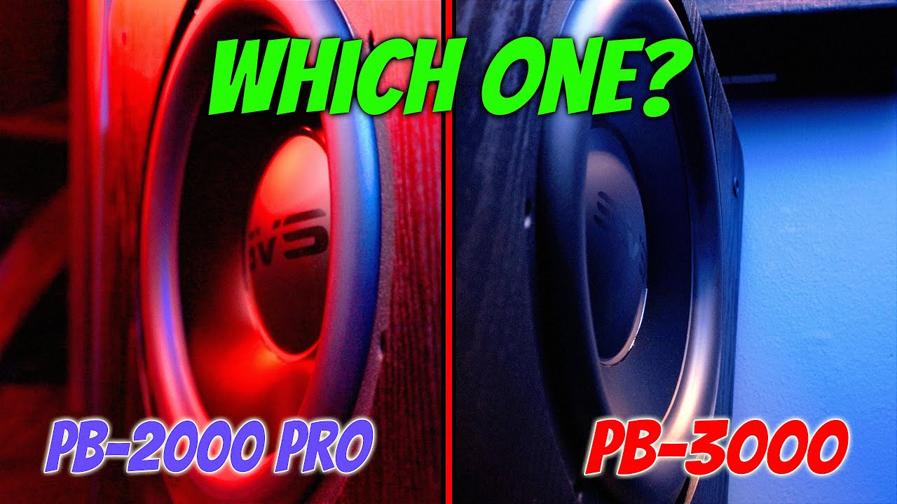 SVS PB-2000 Pro or SVS PB-3000? Which One SHOULD YOU CHOOSE? - YouTube