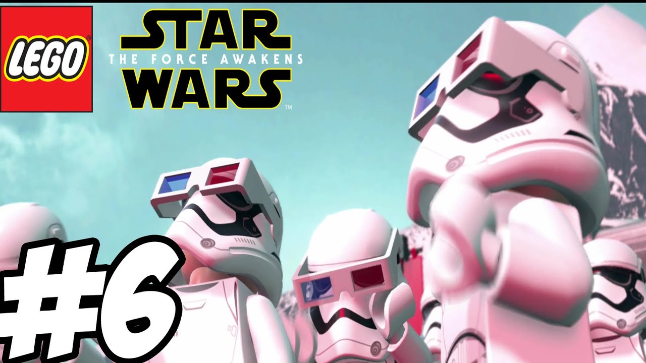 LEGO Star Wars The Force Awakens Gameplay Walkthrough Part 6 [ HD ] MAZ ...