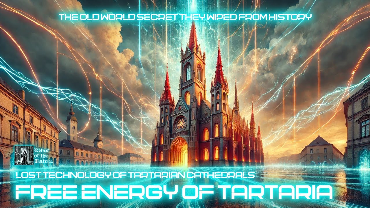Free Energy of Tartaria: Hidden Technology in Old World Cathedrals ...