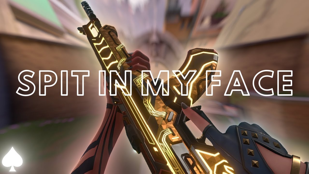 Spıt In My Face 🧡(Valorant Montage) - YouTube