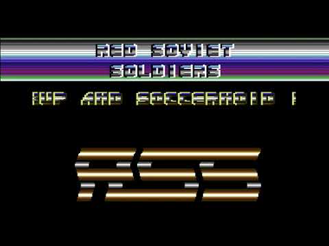 Red Soviet Soldiers (RSS) Intro ! Commodore 64 (C64) - YouTube
