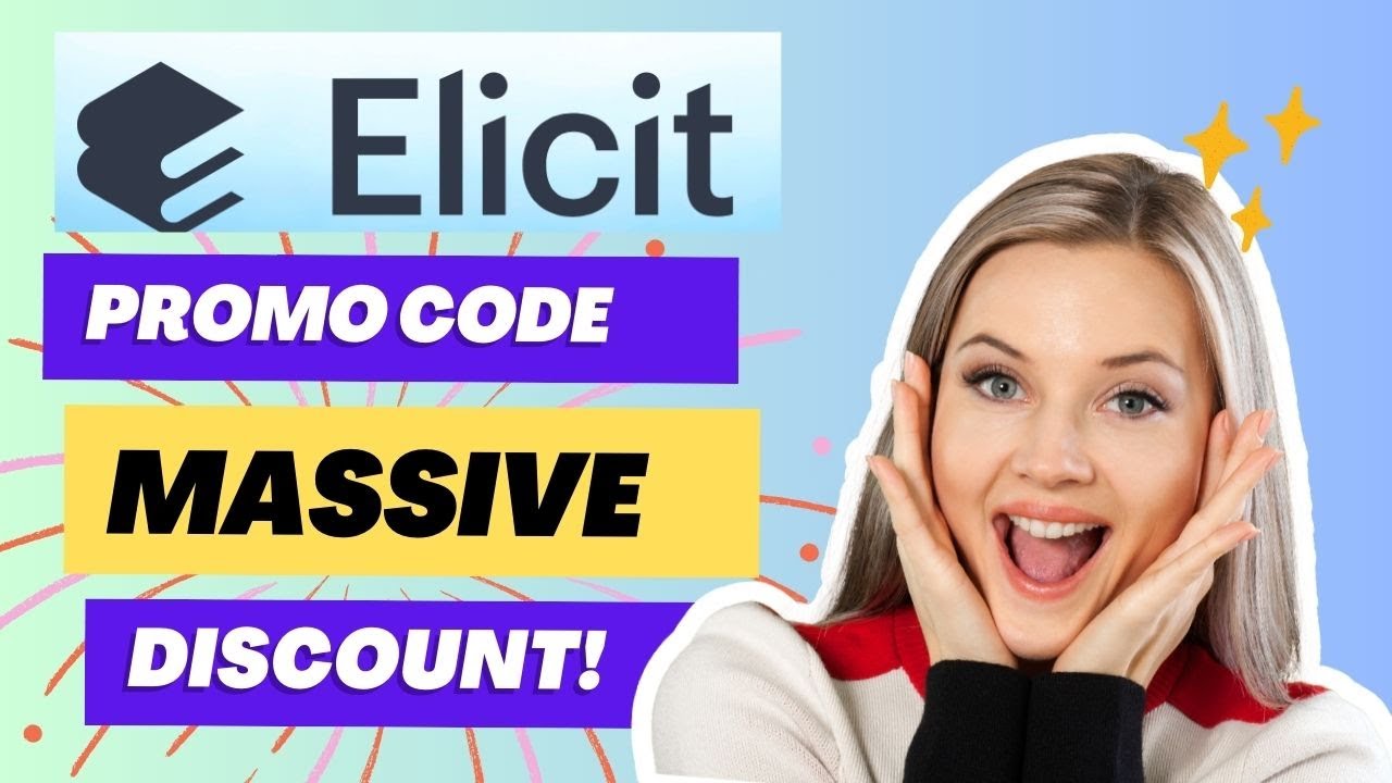 Elicit Promo Code 2025 | Elicit: The AI Research Assistant - YouTube