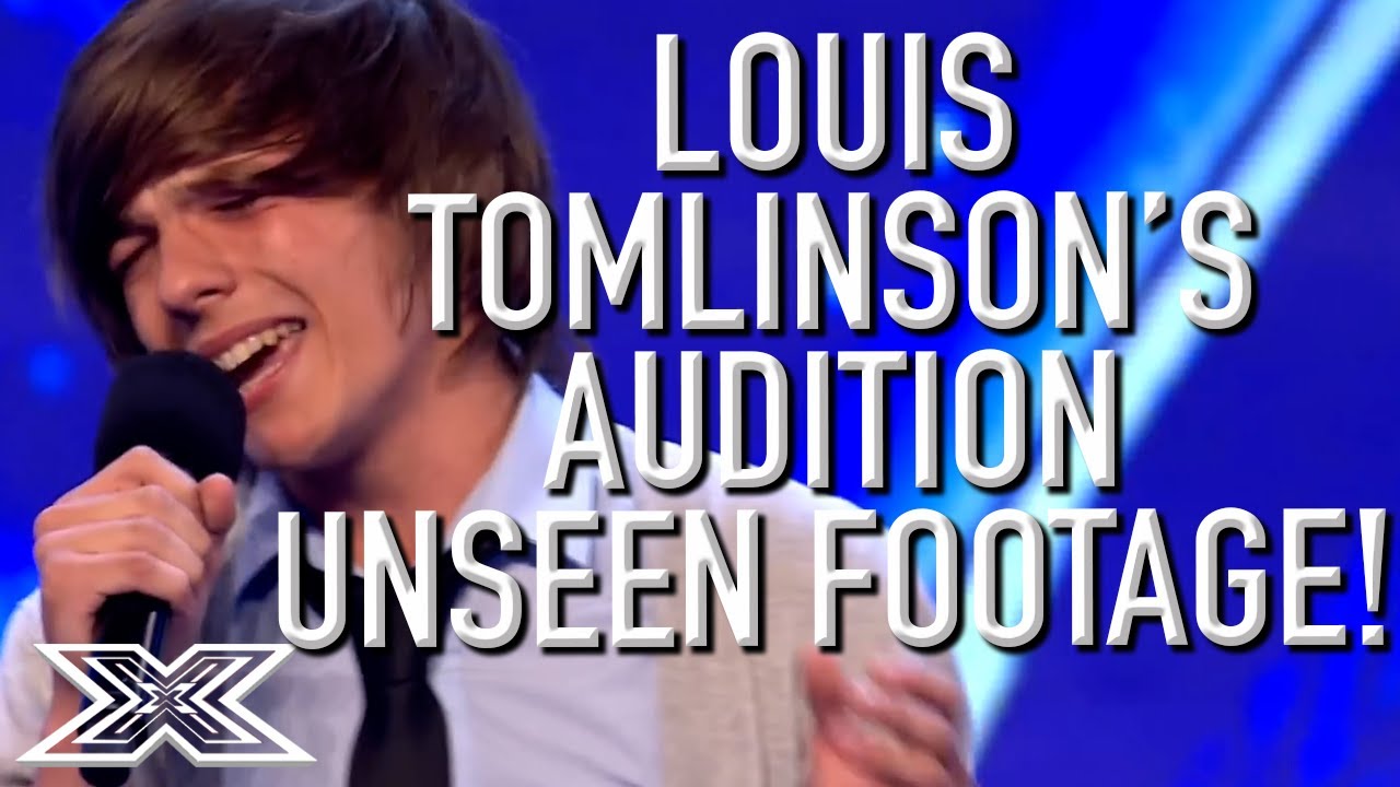 Louis X Factor Auditions