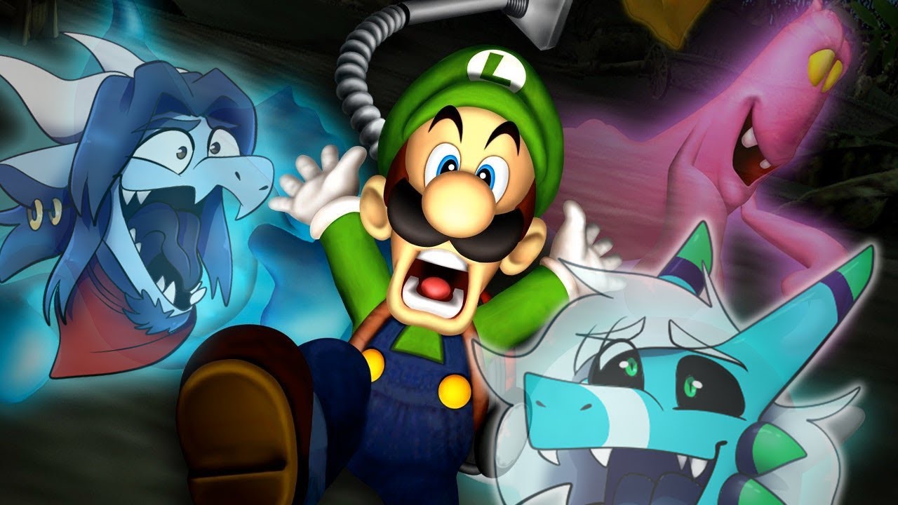 RetroSpecter & Kamex Stream: Luigi's Mansion [FULL GAME] - YouTube