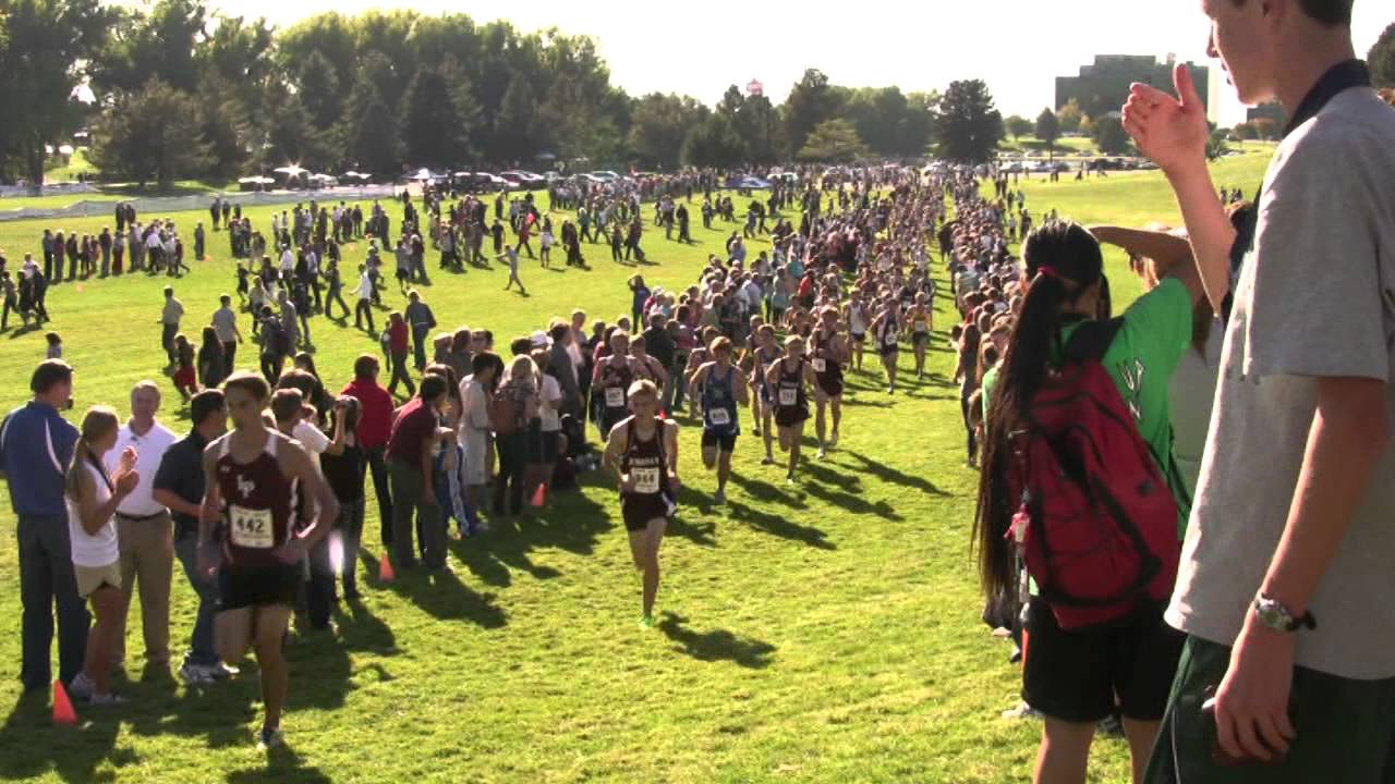 West High School - Utah Cross Country State Championships - YouTube
