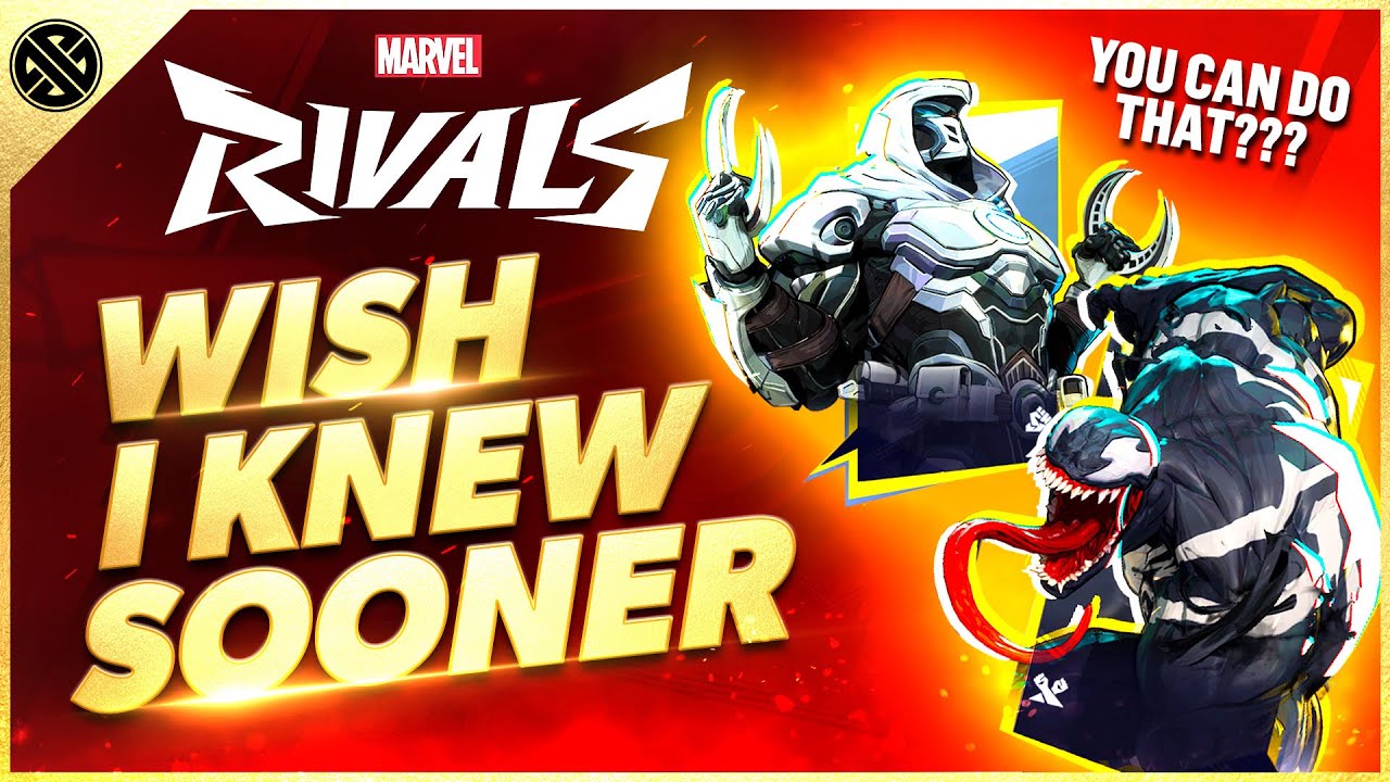 Marvel Rivals - 10 Things I Wish I Knew Sooner | Tips, Tricks & Game ...