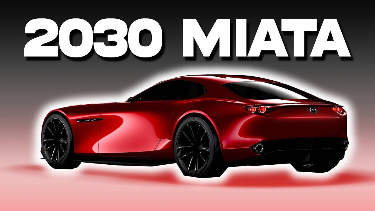 NEXT Miata will be Electric / Hybrid | Next gen Mazda MX-5 - YouTube