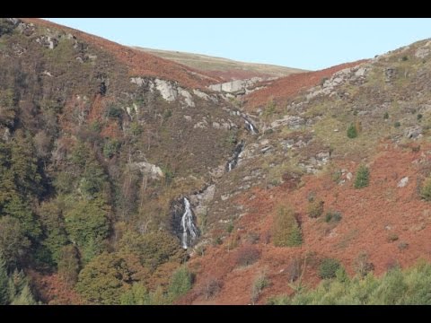 Cwm Rhaeadr Mountain Bike Trail - YouTube